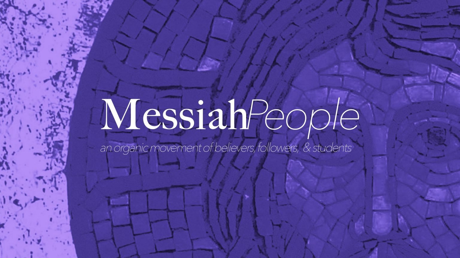 Messiah People – re/ology
